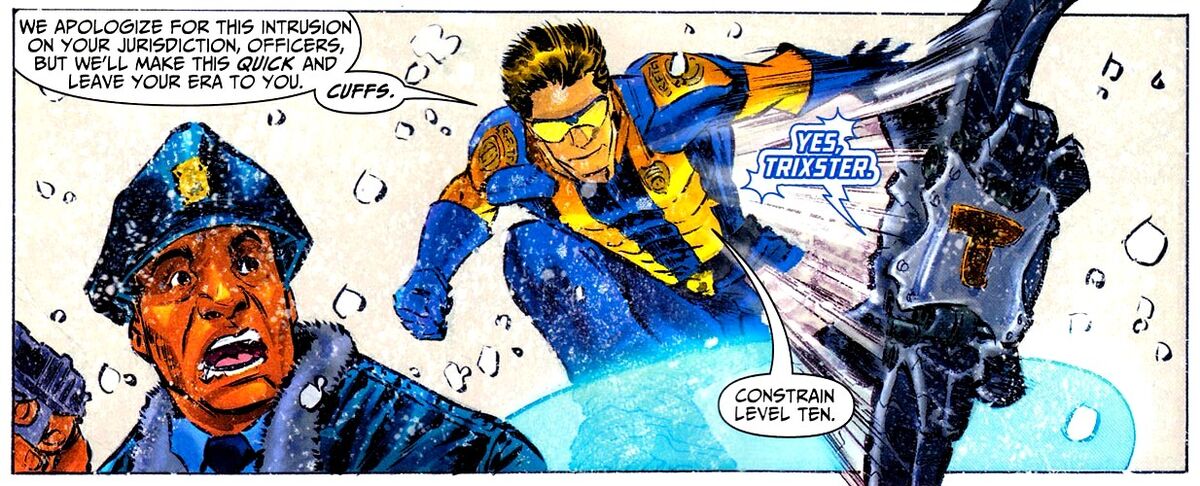 Trixster (New Earth) | DC Database | Fandom Trixster (New Earth) | DC Database | Fandom