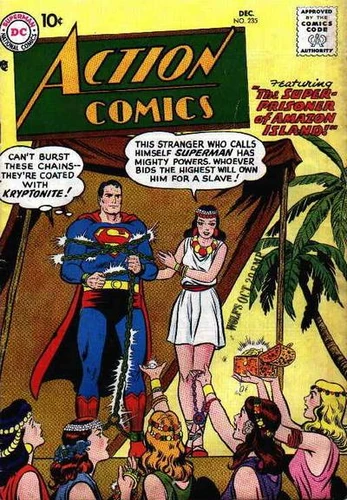 Action Comics Vol 1 235 | DC Database | Fandom