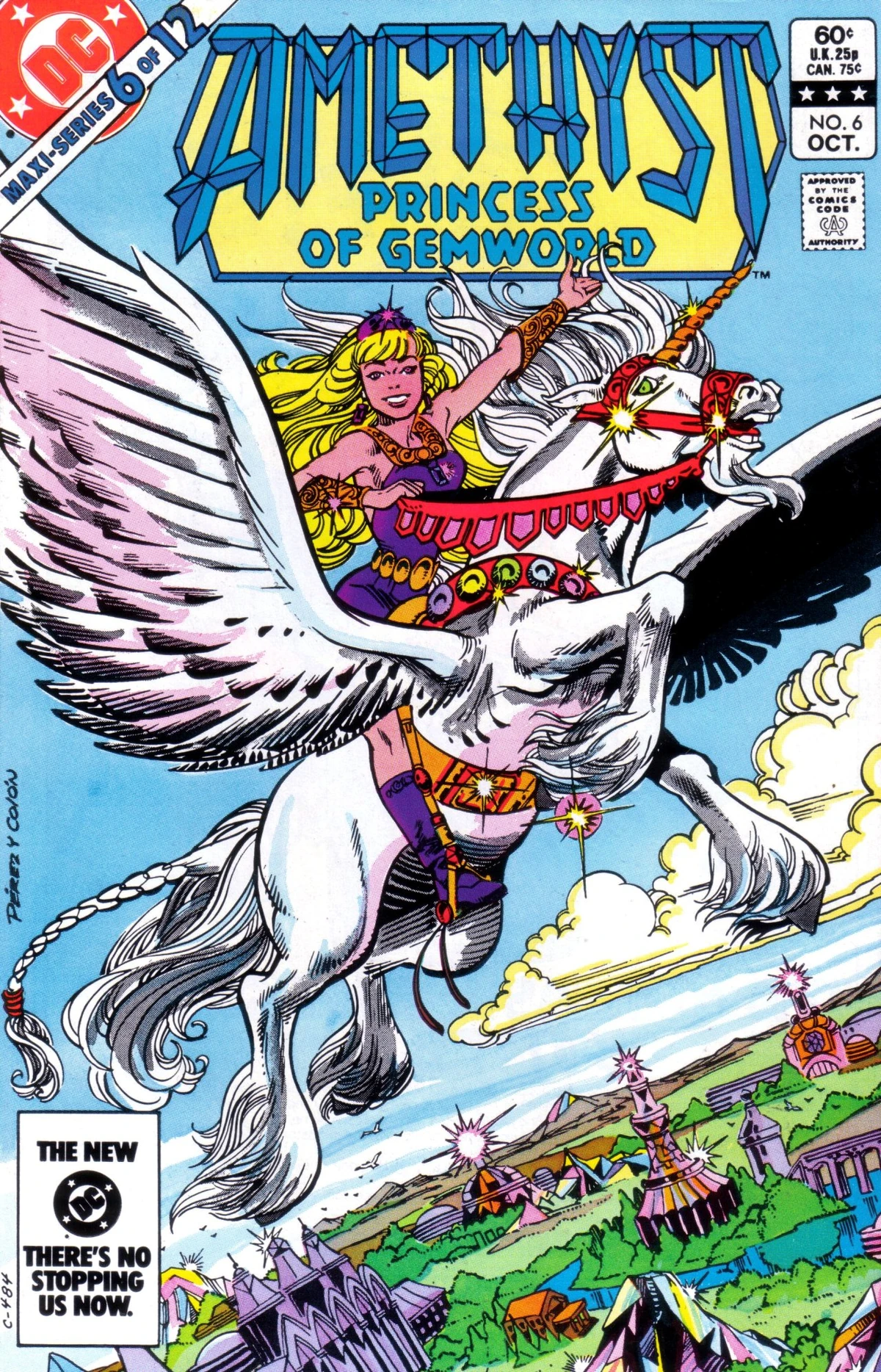 Amethyst, Princess of Gemworld (1983) #6 | DC Database | Fandom