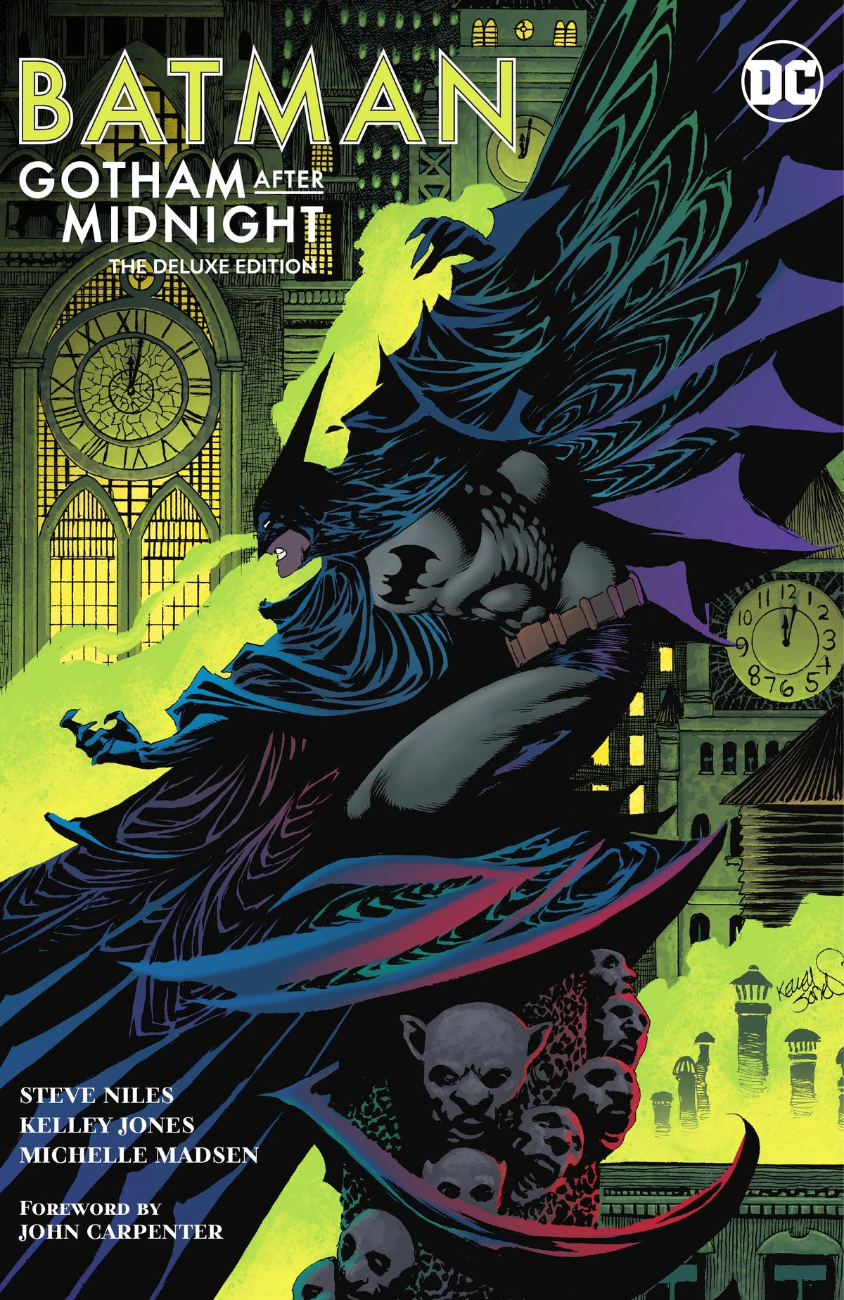 Batman: Gotham After Midnight Deluxe Edition (Collected) | DC Database ...