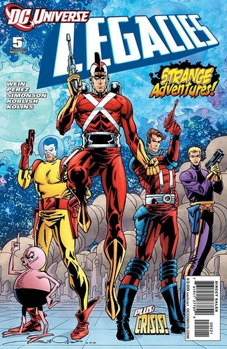 DC Universe Legacies Vol 1 5 | DC Database | Fandom