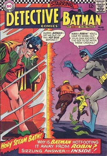 Detective Comics Vol 1 361 | DC Database | Fandom