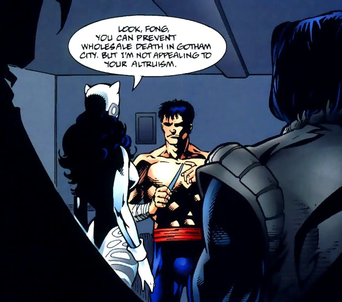 Fong (New Earth) | DC Database | Fandom