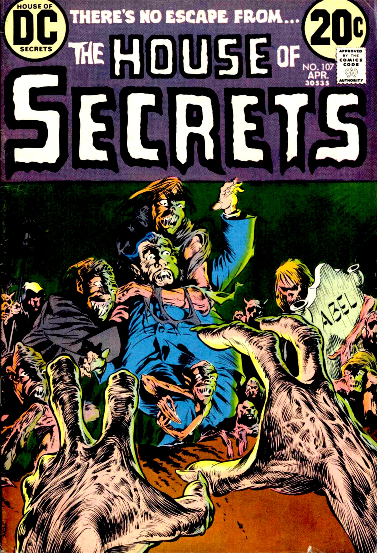 House of Secrets Vol 1 107 | DC Database | Fandom