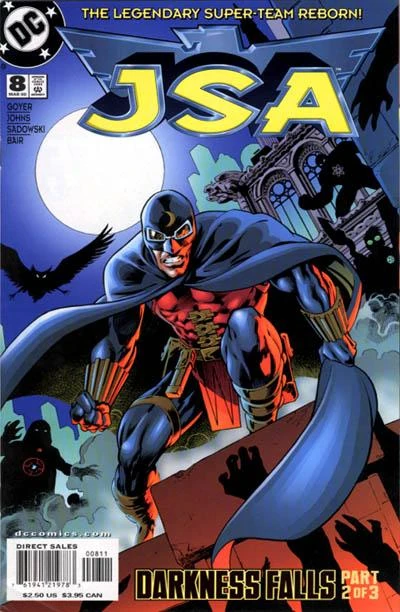 JSA (1999) #8 | DC Database | Fandom