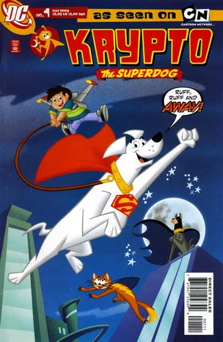 Krypto the Superdog (2006—2007) | DC Database | Fandom