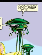 Kryptonian Service Robot | DC Database | Fandom