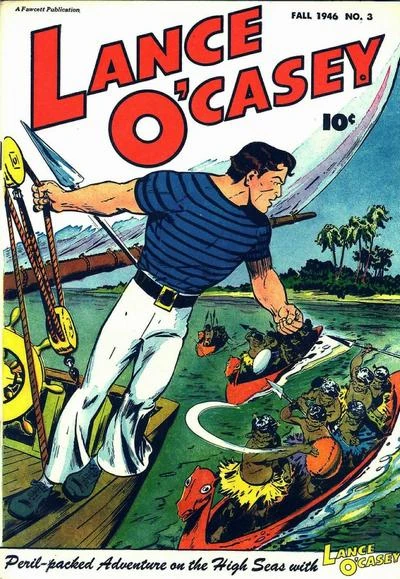 Lance O'Casey (1946) #3 | DC Database | Fandom
