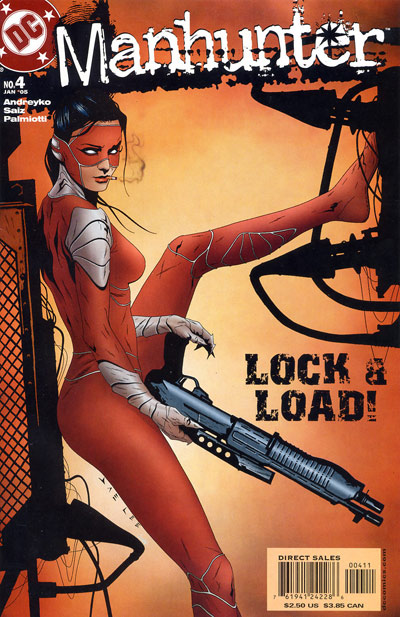 Manhunter Vol 3 4 Dc Database Fandom