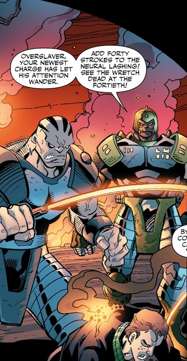 Neural Lash | DC Database | Fandom
