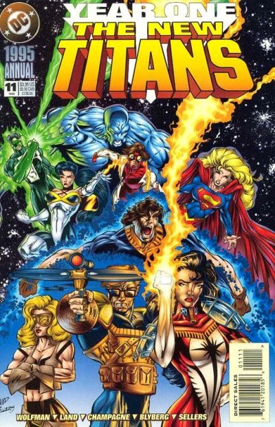 New Titans Annual (1994) #11 | DC Database | Fandom