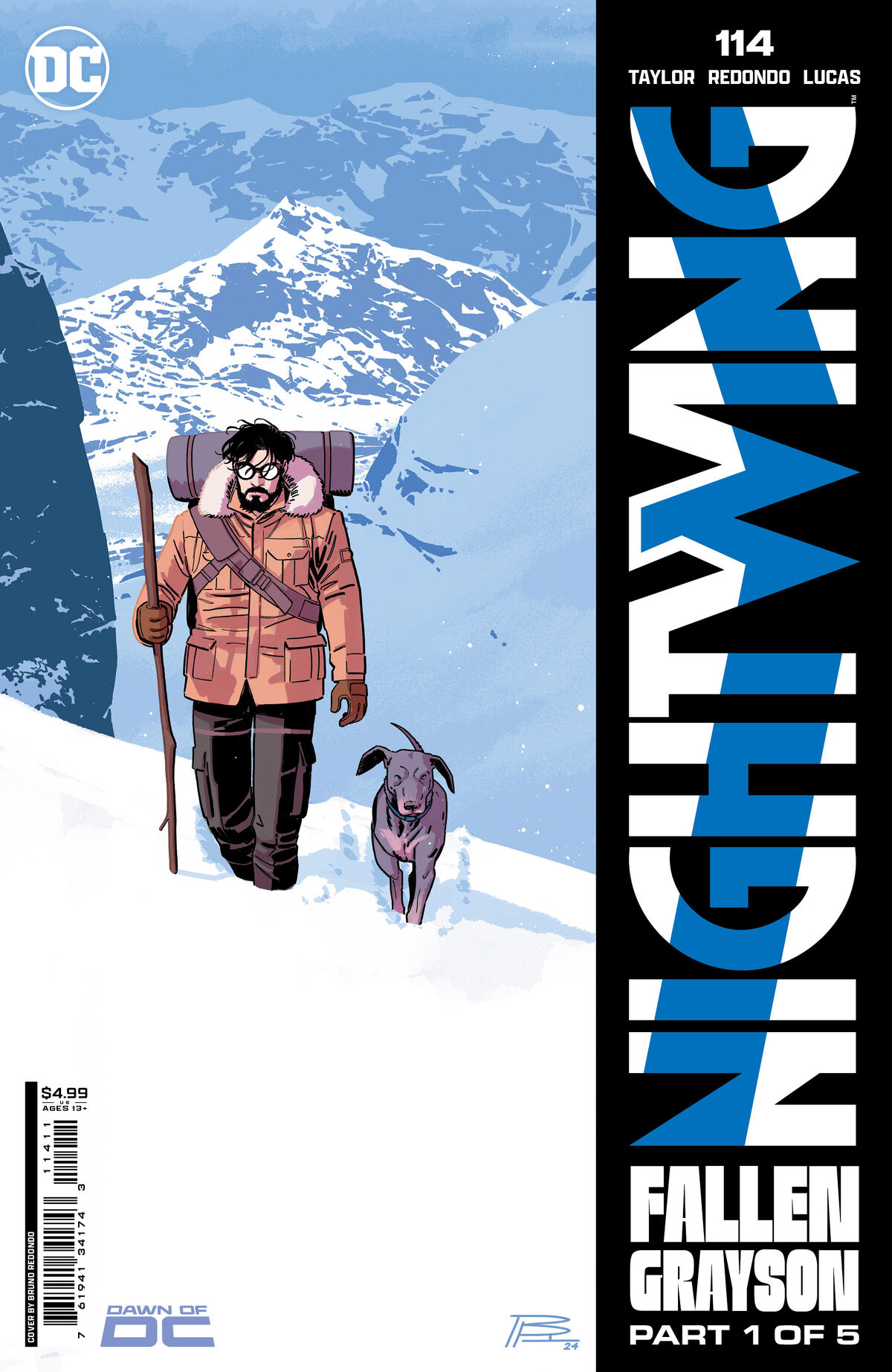 Nightwing: Fallen Grayson | DC Database | Fandom