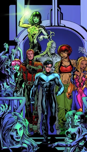 Teen Titans/Outsiders Secret Files and Origins 2003 | DC Database | Fandom