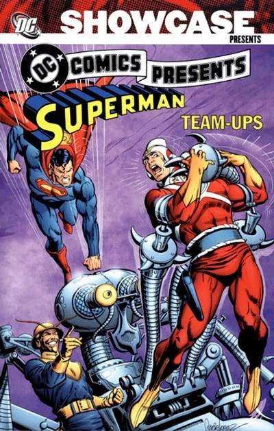 Showcase Presents: DC Comics Presents Superman Team-Ups Vol. 1 ...