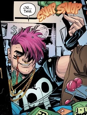 Snapper Carr (Earth 3) | DC Database | Fandom