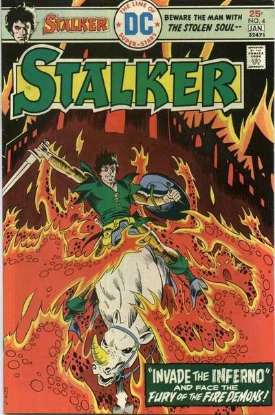 Stalker (1975) #4 | DC Database | Fandom