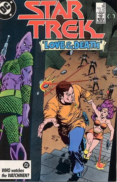 Star Trek (1984) #38 | DC Database | Fandom