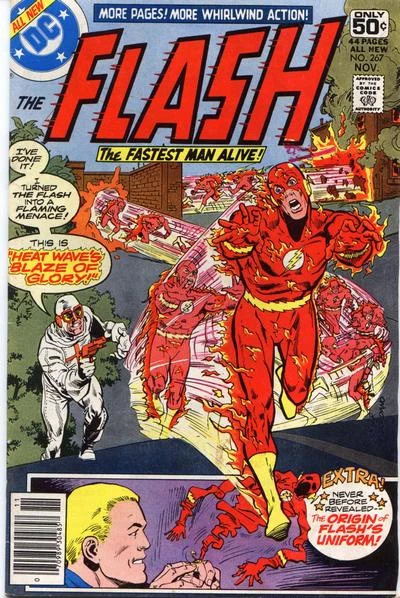 The Flash Vol 1 267 | DC Database | Fandom