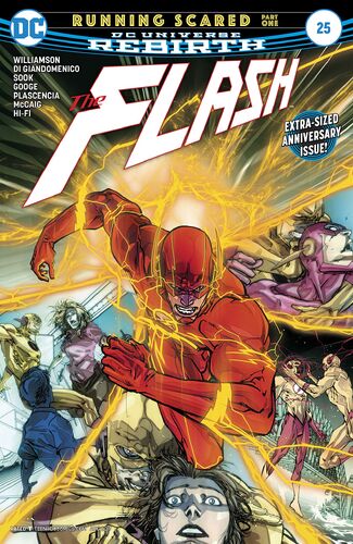 The Flash: Running Scared | DC Database | Fandom