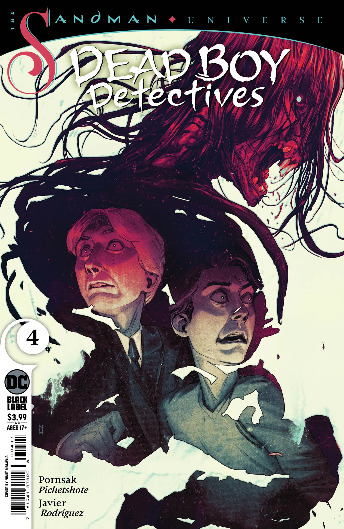 The Sandman Universe: Dead Boy Detectives (2023) #4 | DC Database | Fandom