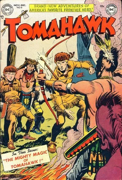 Tomahawk (1950) #8 | DC Database | Fandom