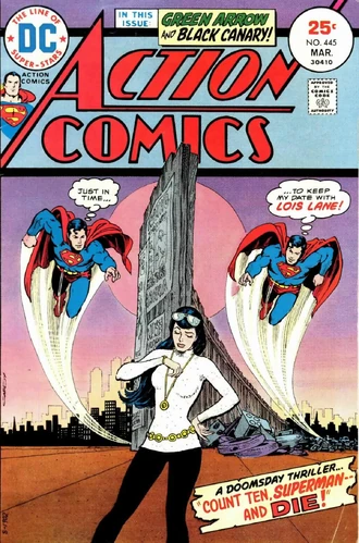 Action Comics Vol 1 445 | DC Database | Fandom