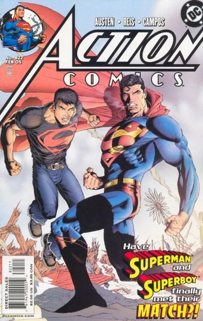Action Comics (1938) #822 | DC Database | Fandom