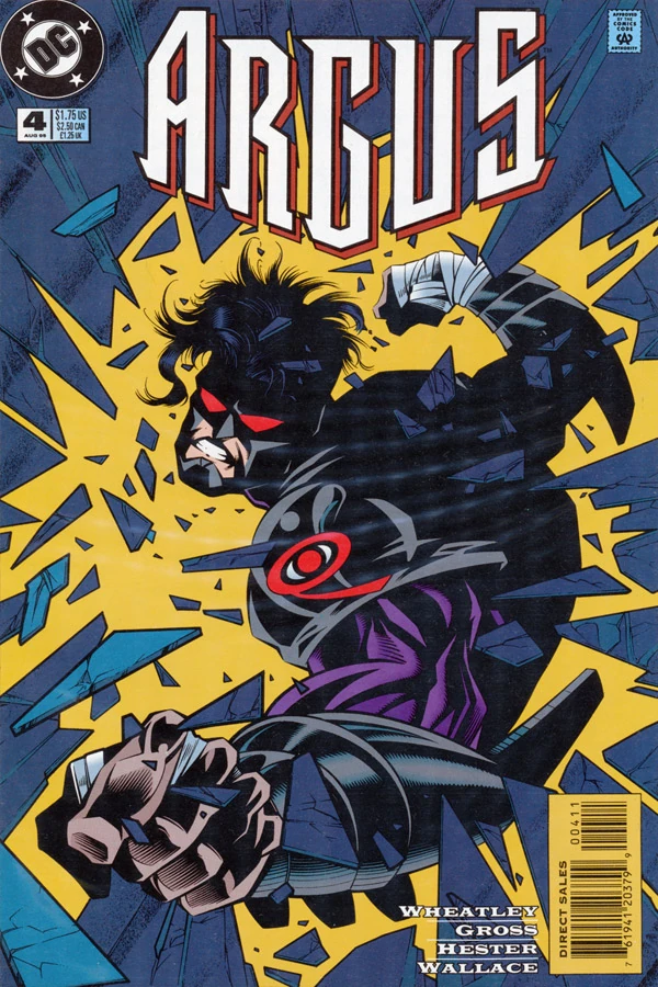Argus Vol 1 4 | DC Database | Fandom