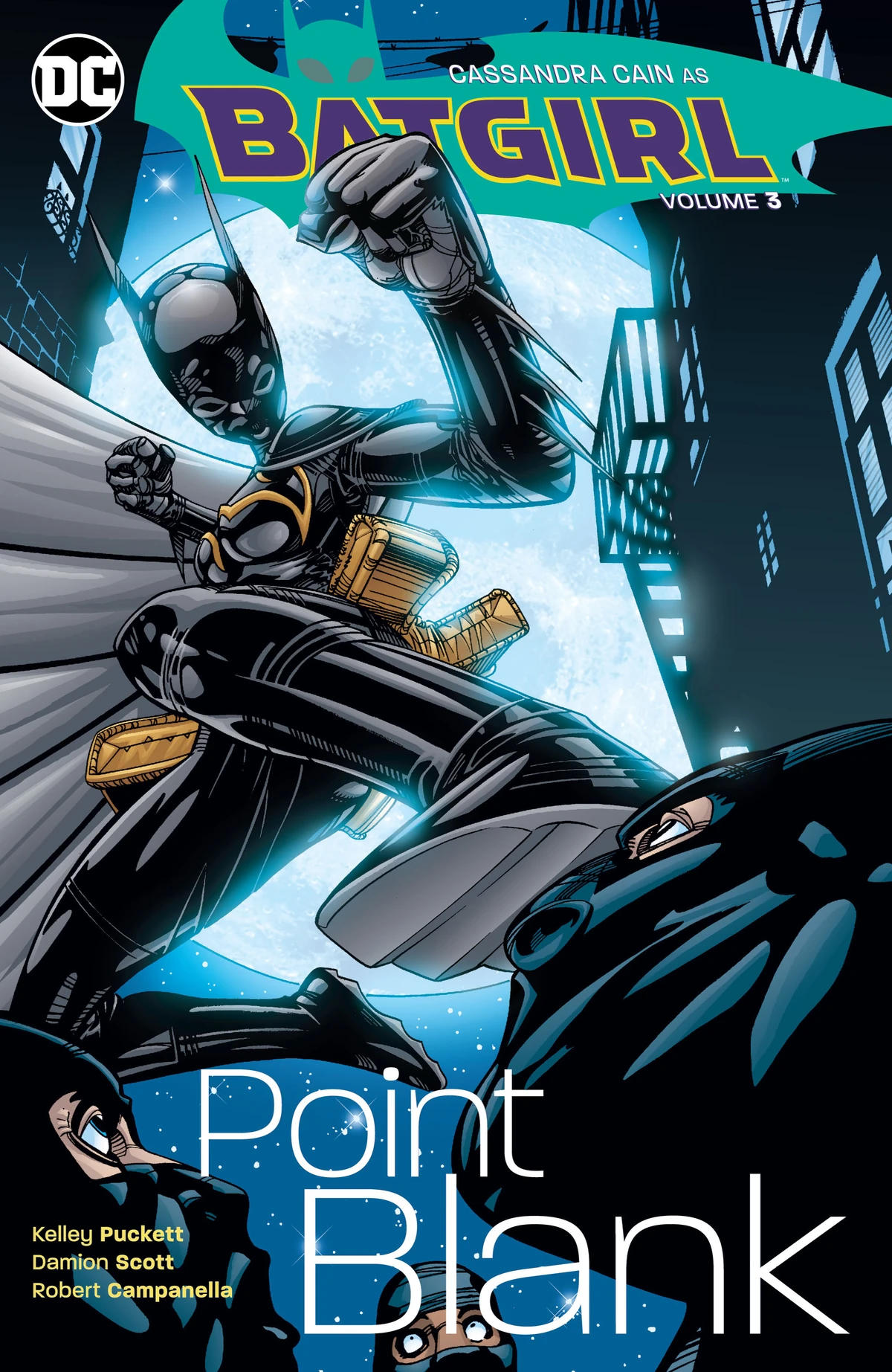 Batgirl: Point Blank (Collected) | DC Database | Fandom