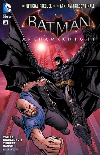 Batman: Arkham Knight Vol 1 5 | DC Database | Fandom