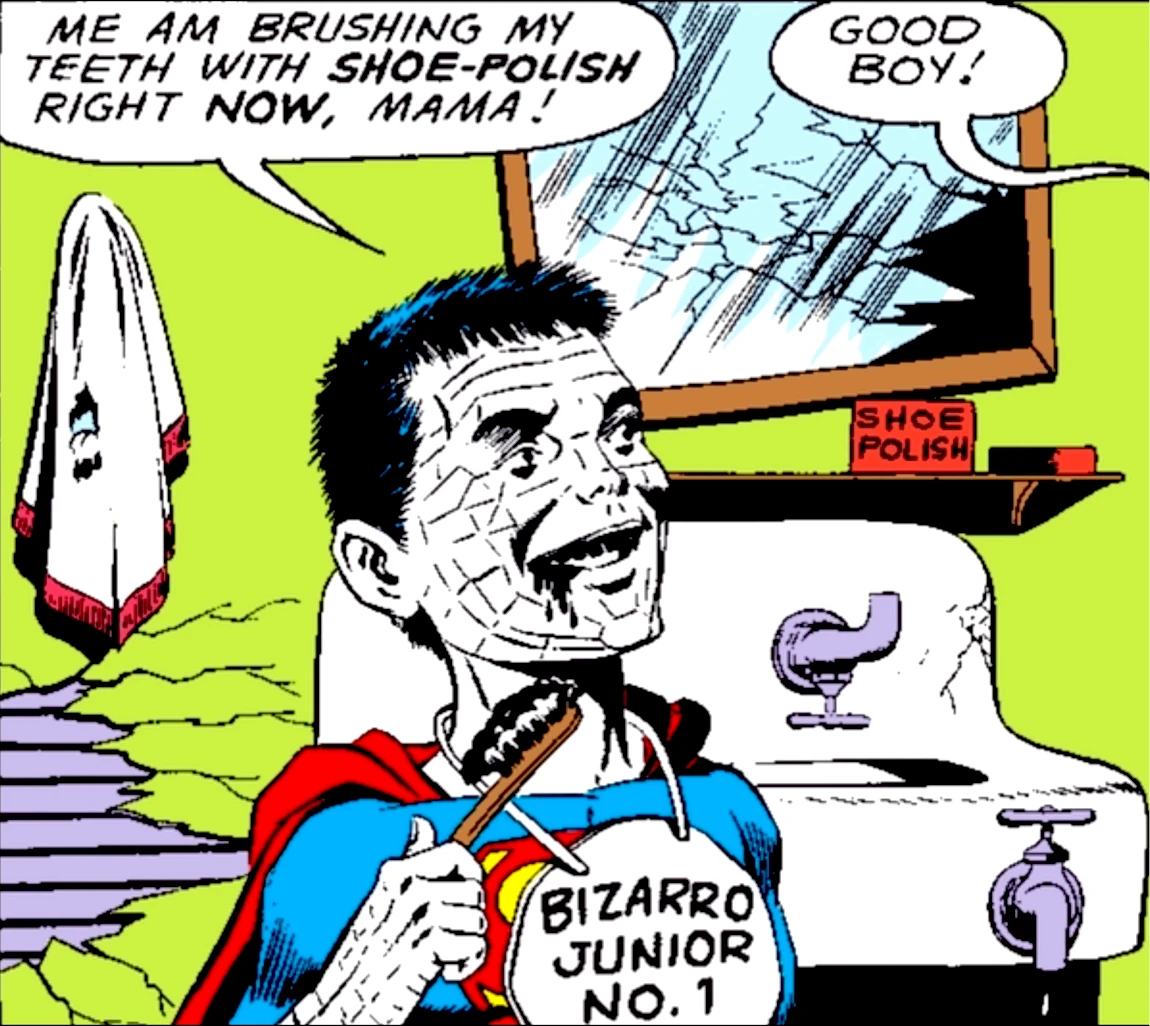 Bizarro, Jr. (Earth-One) | DC Database | Fandom