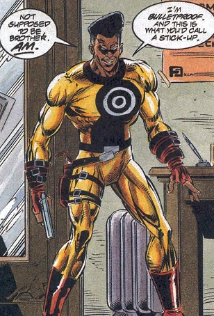 Bulletproof (Dakotaverse) | DC Database | Fandom