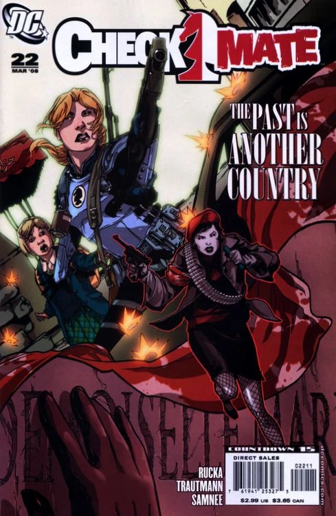 Checkmate Vol 2 22 | DC Database | Fandom