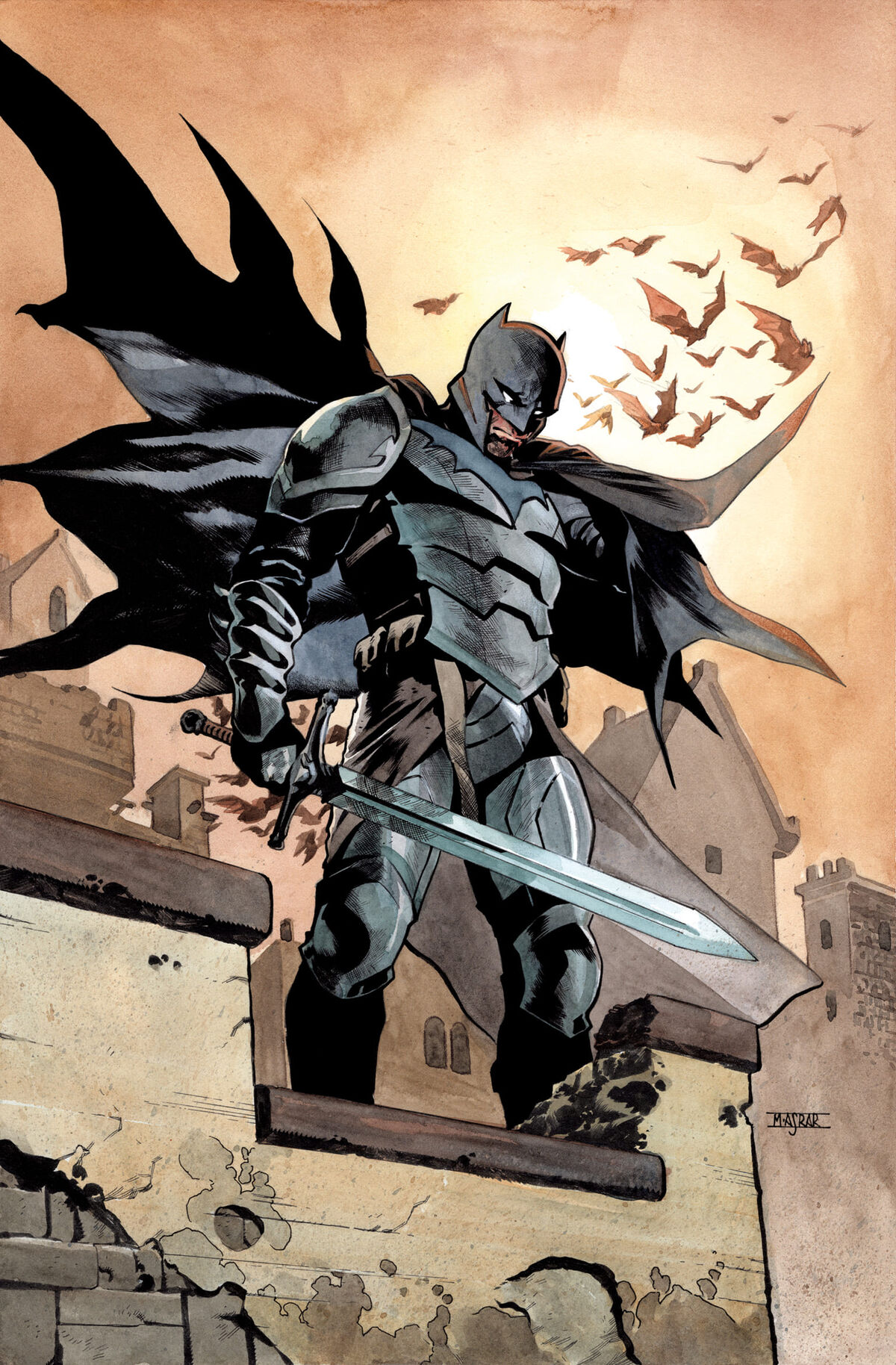 Bruce Wayne Dark Knights Of Steel Dc Database Fandom