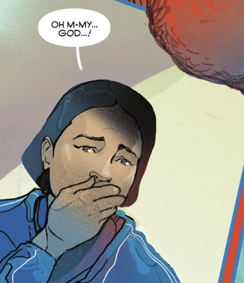 Hue Yi Zhen (Andromeda) | DC Database | Fandom