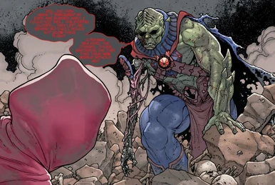 Crime Syndicate Sea King