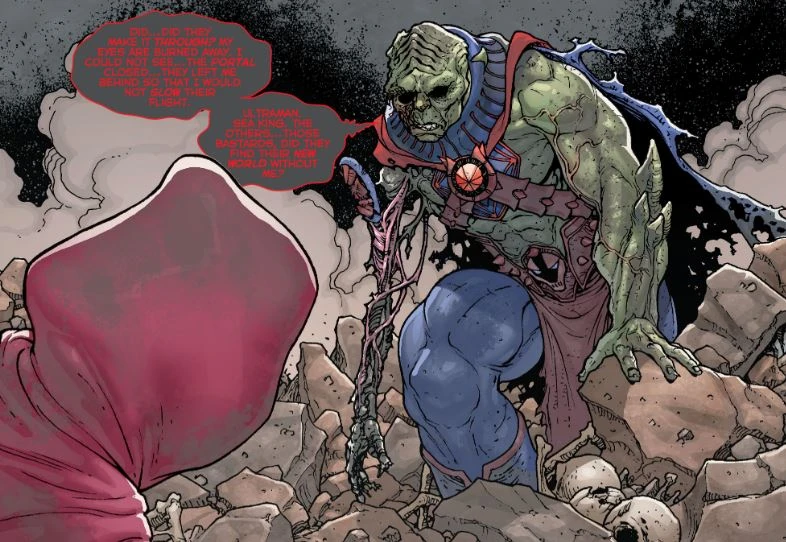 J'onn J'onzz (Earth 3) | DC Database | Fandom