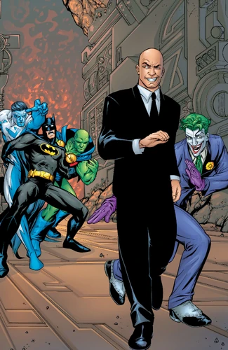 JLA Vol 1 15 | DC Database | Fandom