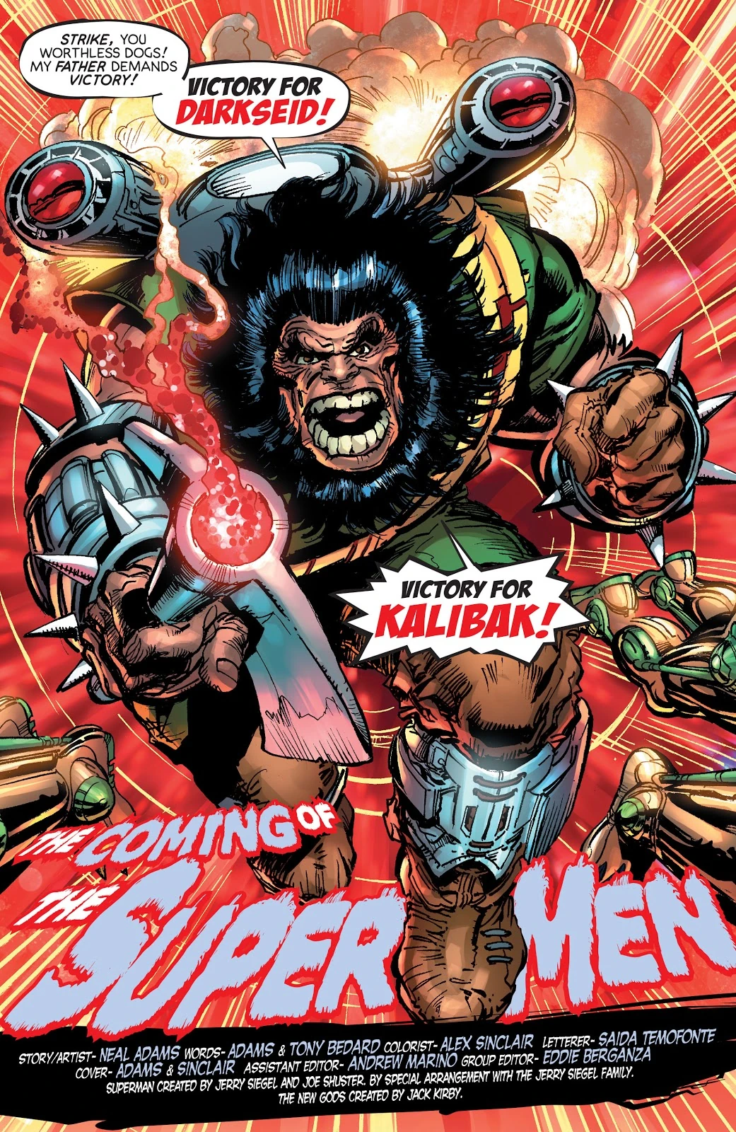 Kalibak (The Coming of the Supermen) | DC Database | Fandom