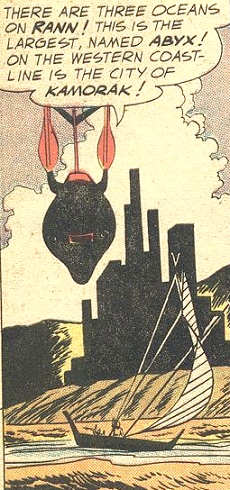 Kamorak | DC Database | Fandom