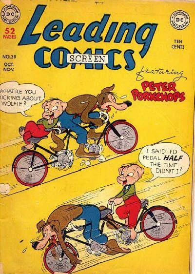 Leading Comics (1942) #39 | DC Database | Fandom