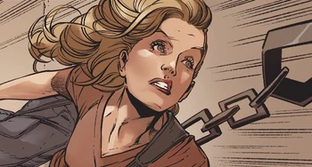 Lisa Rojas (Prime Earth) | DC Database | Fandom