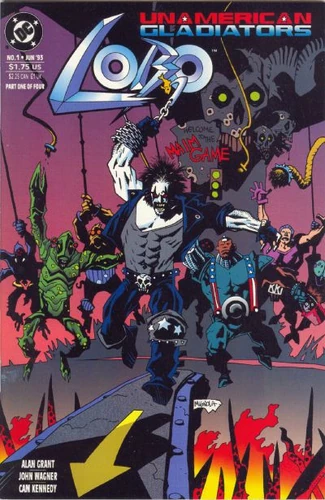 Lobo: Unamerican Gladiators (1993—1993) | DC Database | Fandom