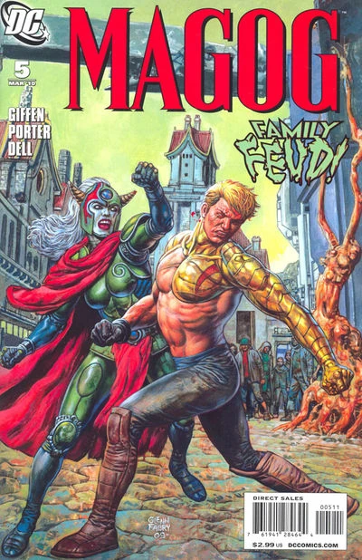 Magog Vol 1 5 | DC Database | Fandom