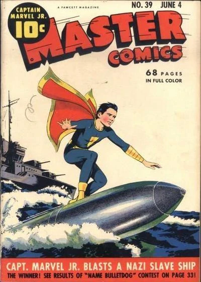 Master Comics Vol 1 39 | DC Database | Fandom