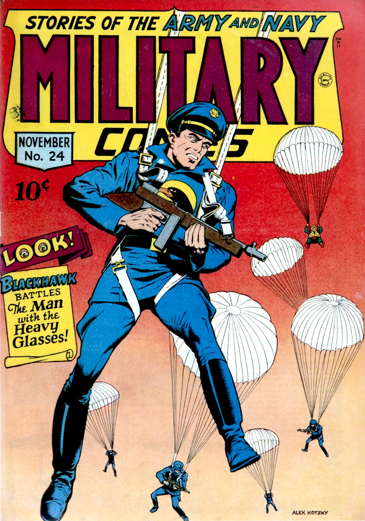 Military Comics (1941) #24 | DC Database | Fandom