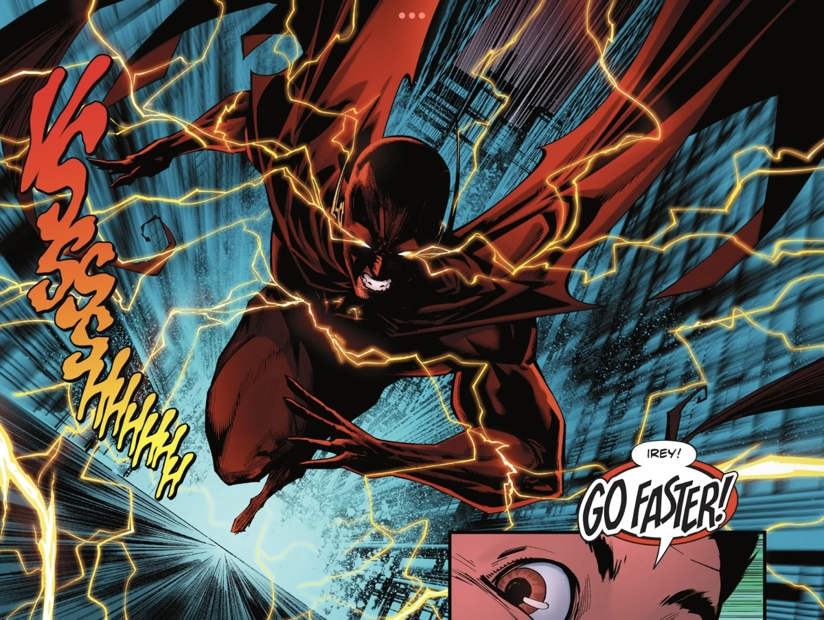 Barry Allen (Night-Flash) | DC Database | Fandom