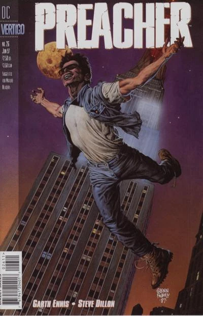 Preacher (1995) #26 | DC Database | Fandom