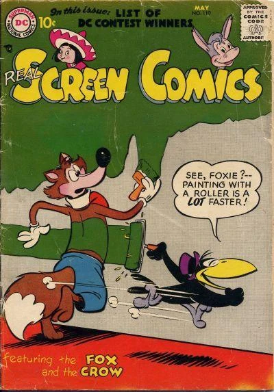 Real Screen Comics (1945) #110 | DC Database | Fandom