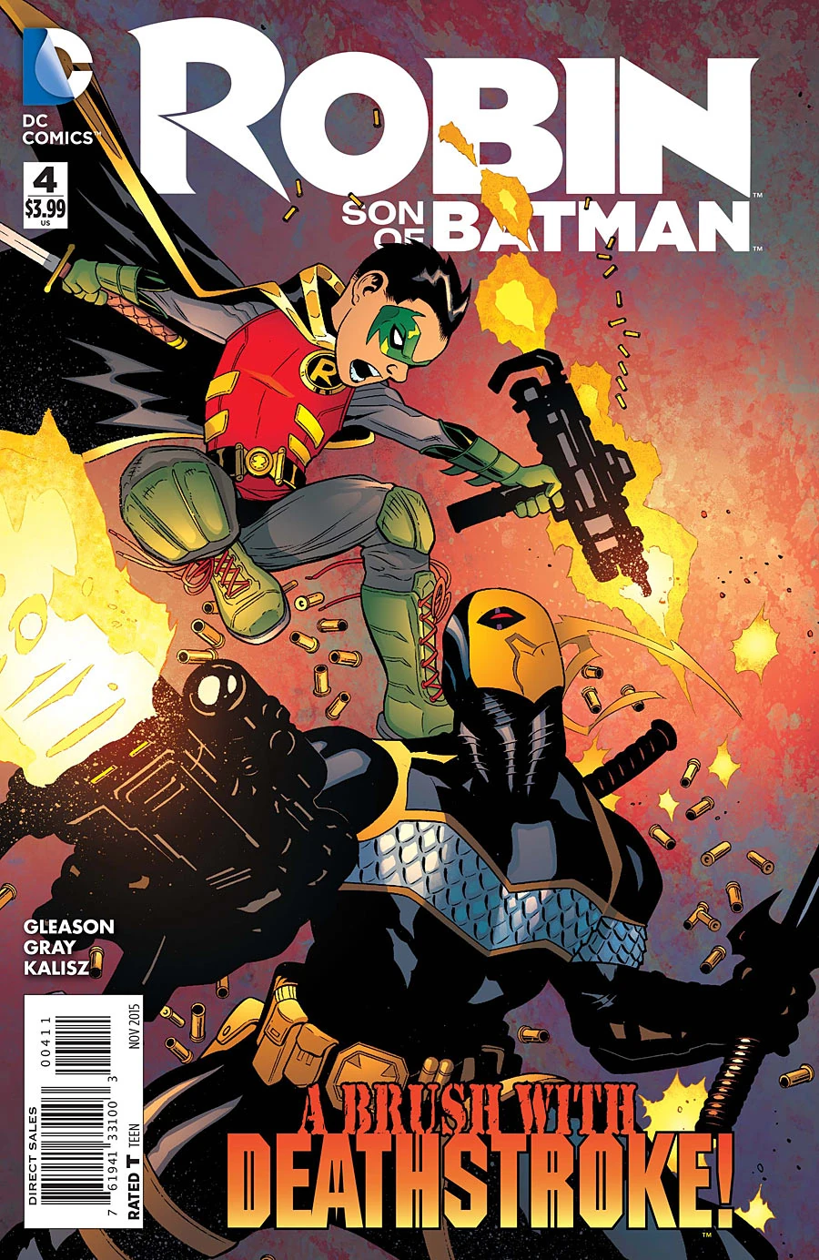 Robin: Son of Batman (2015) #4 | DC Database | Fandom